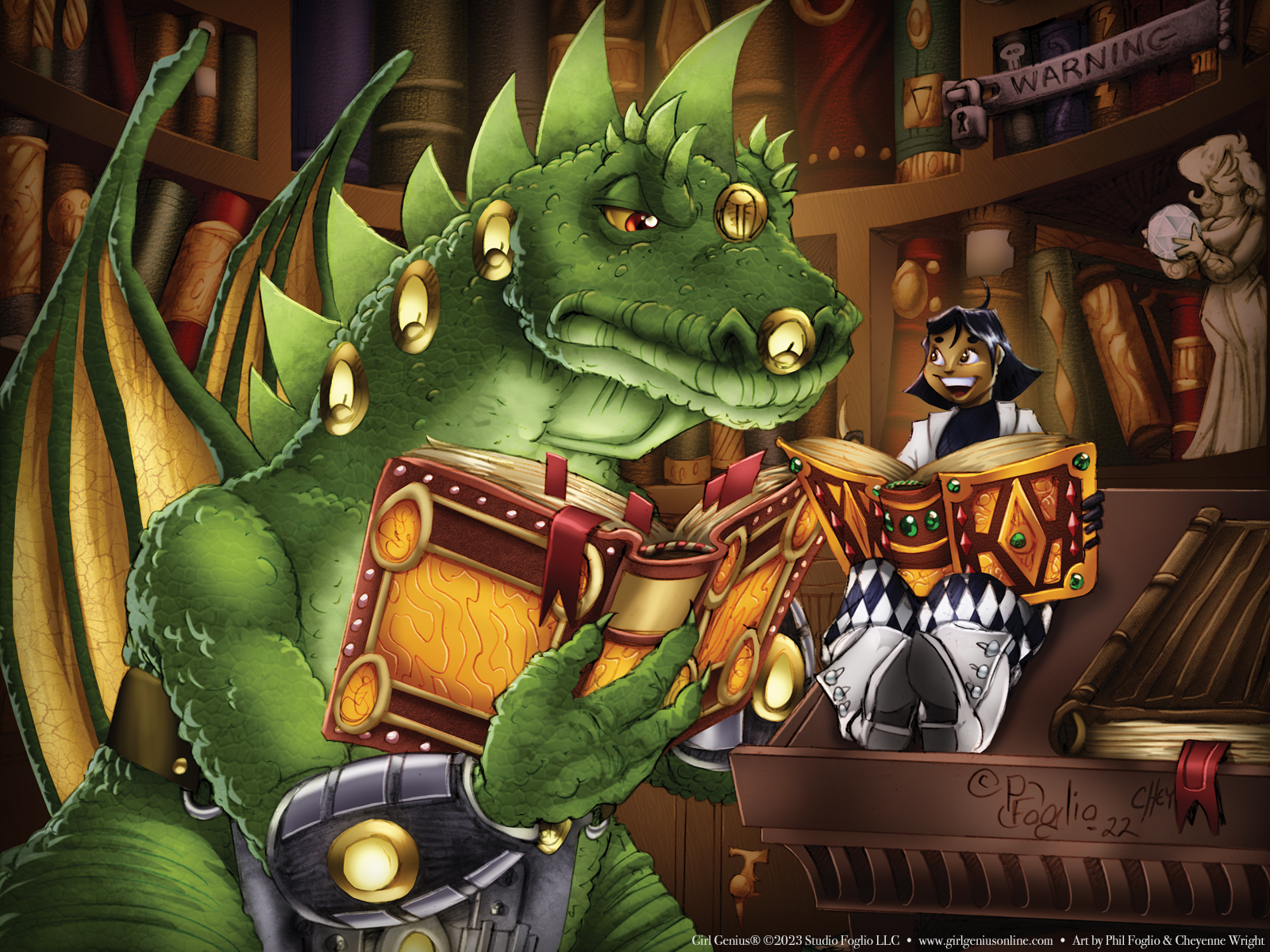 "Girl Genius Comic for Monday, April 17, 2023" by girlgenius from ...