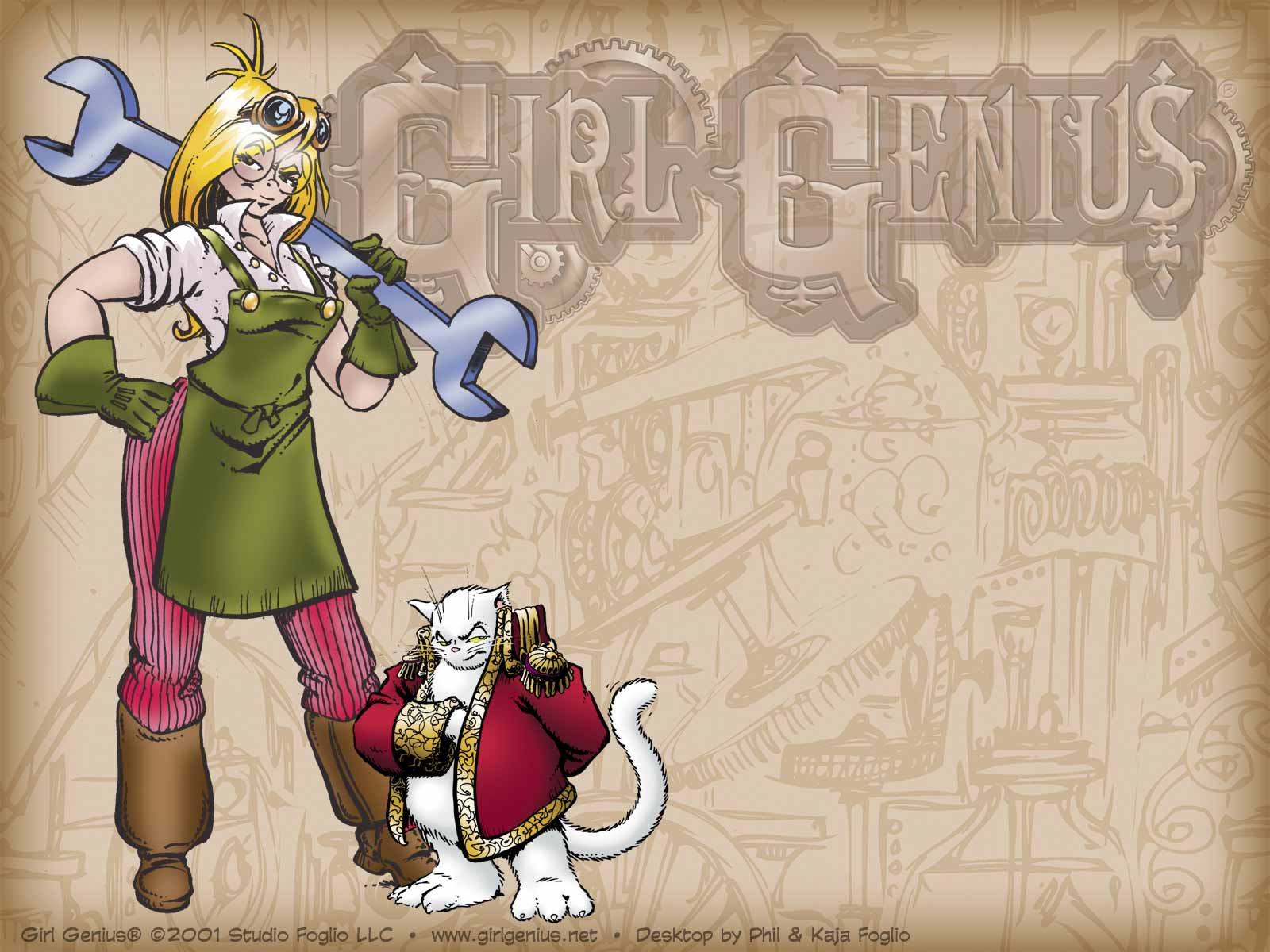 Girl Genius Online Comics