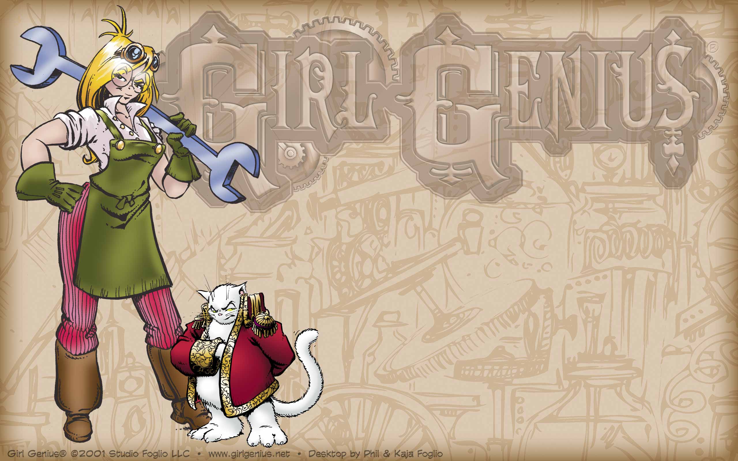 Girl Genius Online Comics