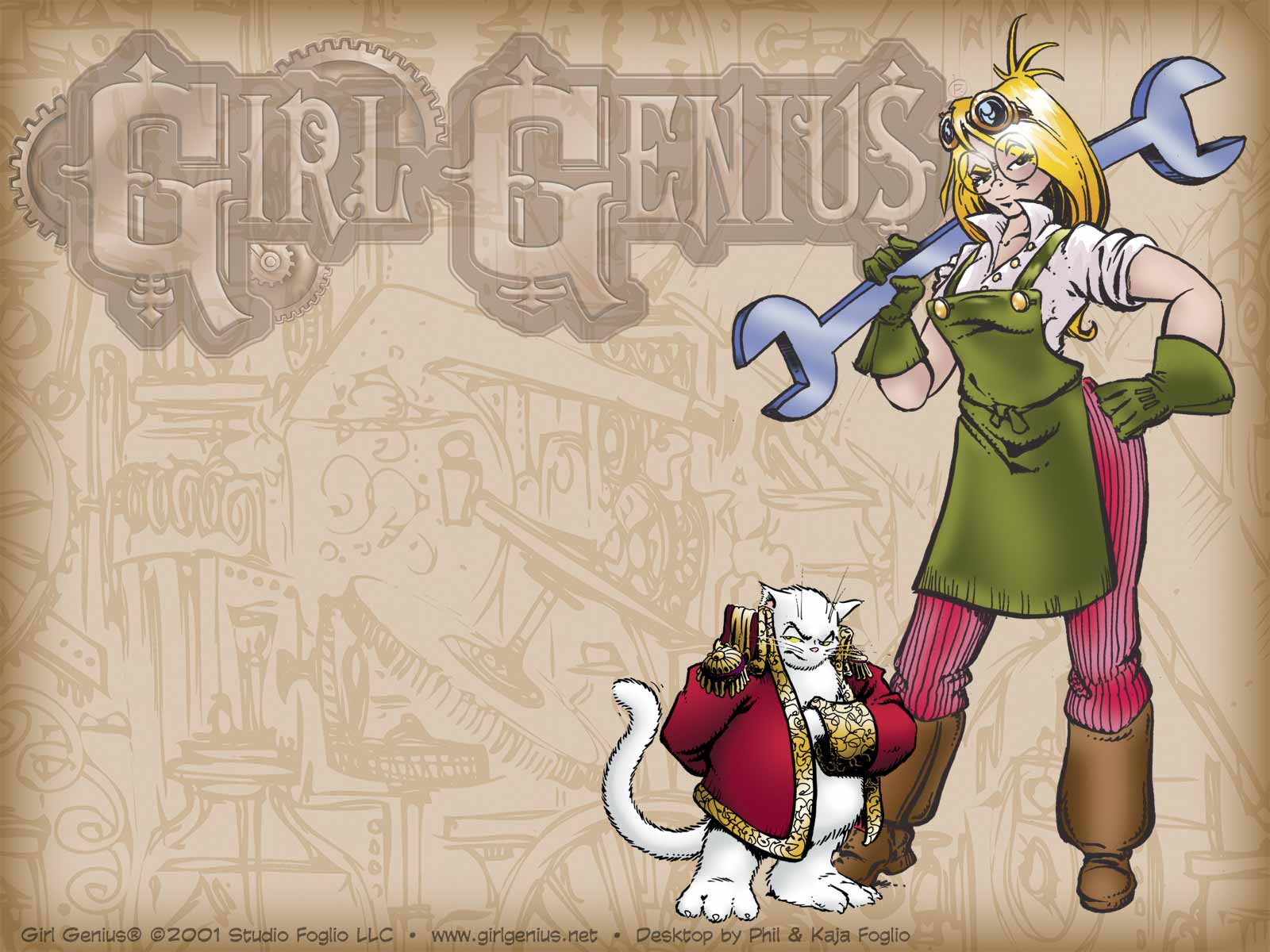 Girl Genius Online Comics