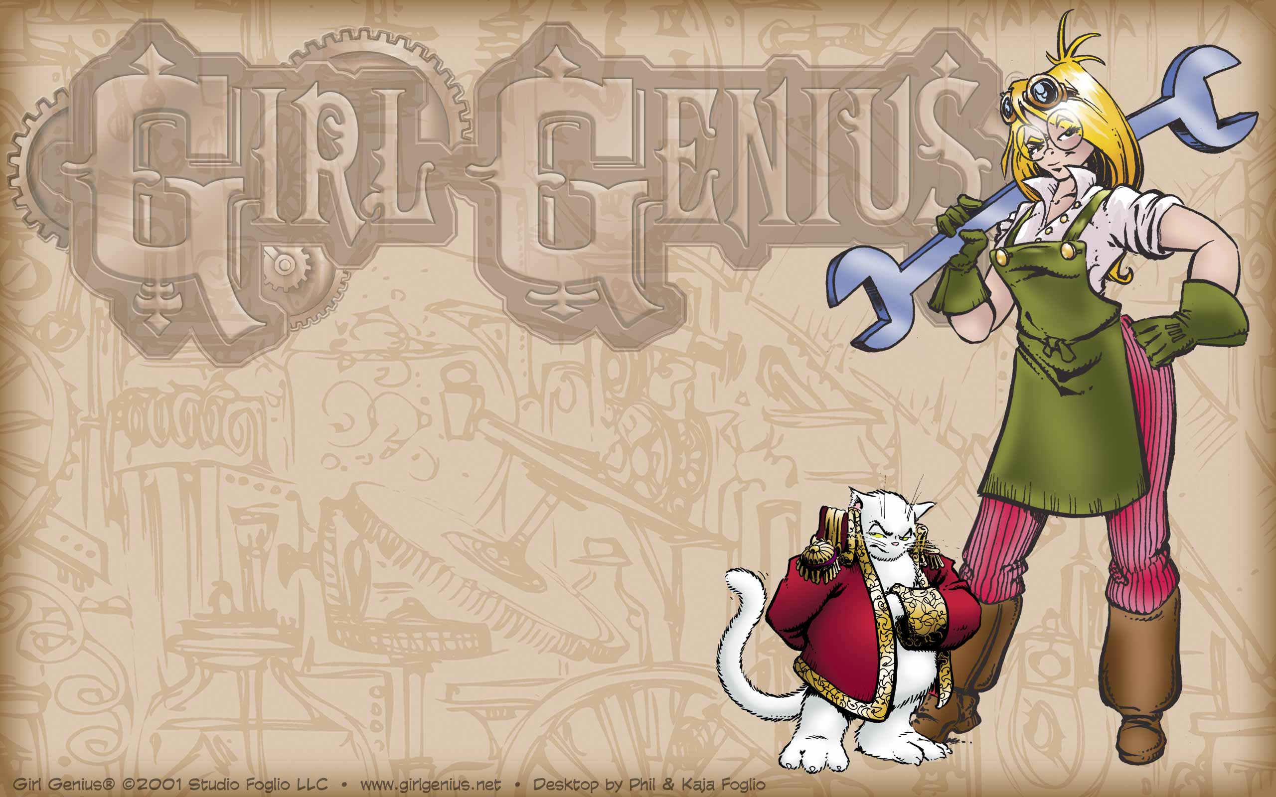 Girl Genius Online Comics